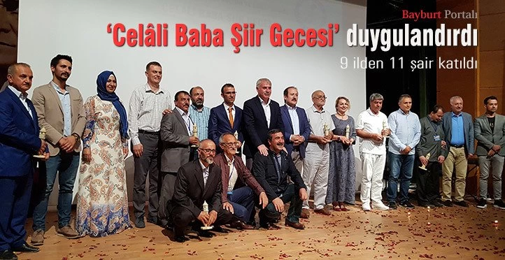 ‘Celâli Baba Şiir Gecesi’ duygulandırdı