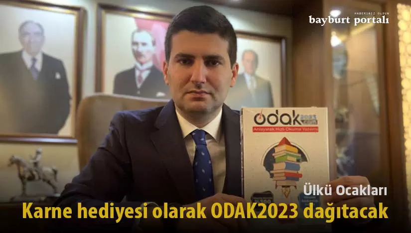 Ülkü Ocakları, karne hediyesi olarak ODAK2023 dağıtacak Ülkü Ocakları, karne hediyesi olarak ODAK2023 dağıtacak